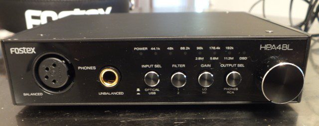 Fostex HP-A4BL | Audiofool Reviews