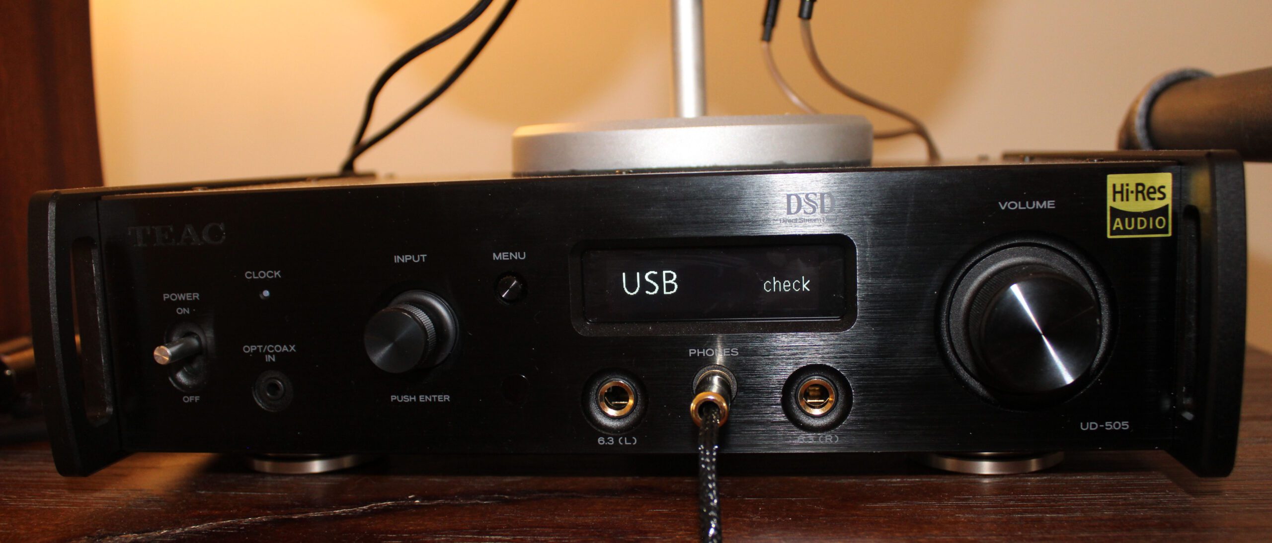Teac-UD-505-unit-front2 | Audiofool Reviews